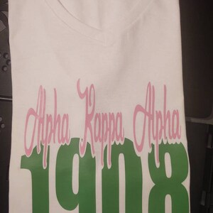 AKA 1908 SVG Png Cricut Silhouette Sublimation - Etsy