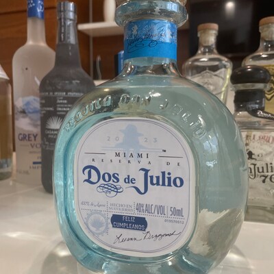 Don Julio Blanco Label Replica Instant Digital Download Easy to ...
