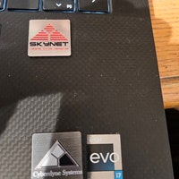 ALIENWARE Label / Aufkleber / Sticker / Badge / Logo 50mm X 6mm 097 ...