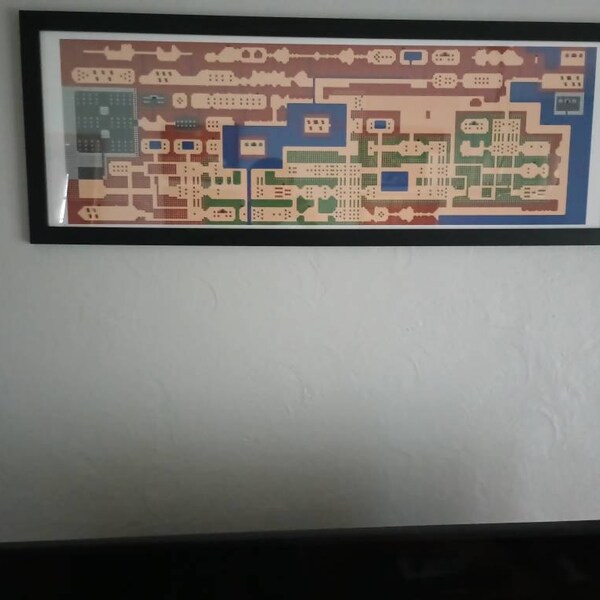 Blaster Master NES Poster Box Art Print Video Game 11 X 17 ...