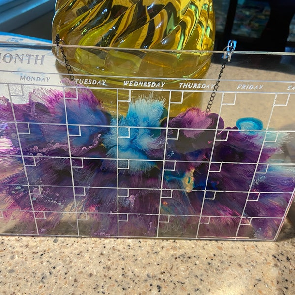 Custom Flower Picture Holder Set,desk Accessories, Round Photo Stand ...