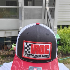 Buick Motorsports Truck Car Vintage Style Retro Patch Iron Sew Cap Hat ...