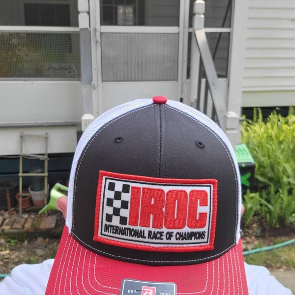 Buick Motorsports Truck Car Vintage Style Retro Patch Iron Sew Cap Hat ...
