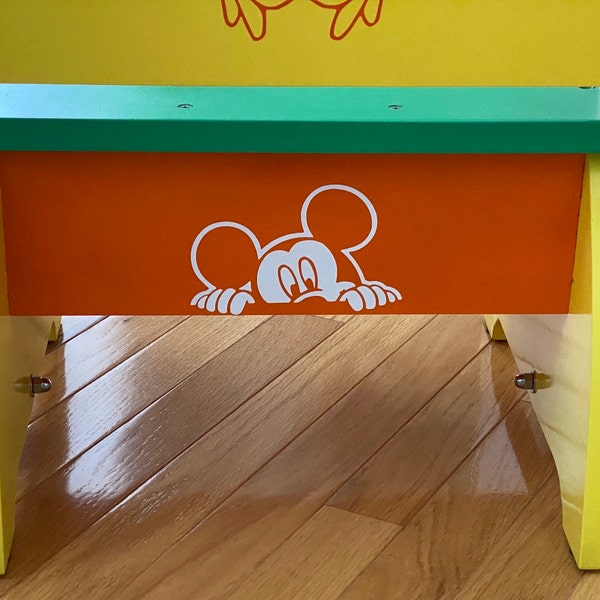 Mickey Mouse Vinyl Decal Car Window, Mirror, Bumper, Laptop, Yeti ...