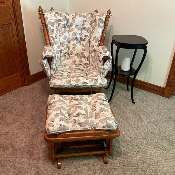 Wingback Rocker Replacement Cushions / Canadian Rocker Cushions ...