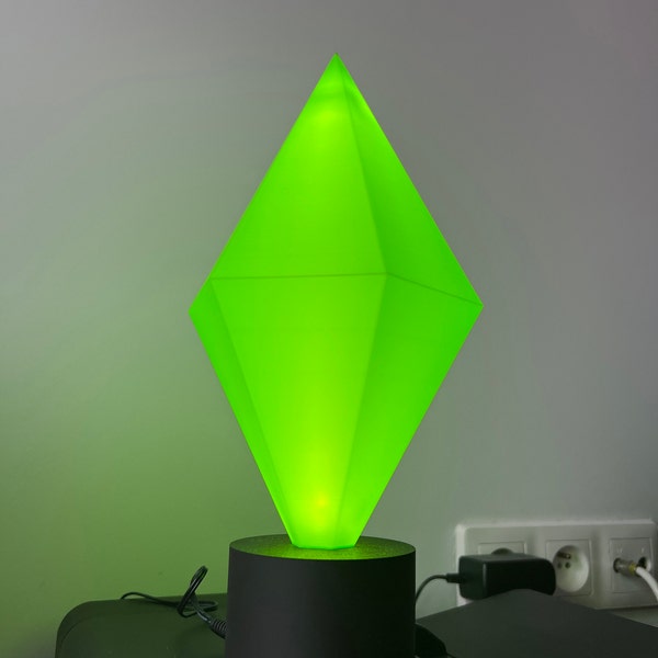 Sims Plumbob Plush Pillow Gaming Decor Birthday Gifts Idea - Etsy