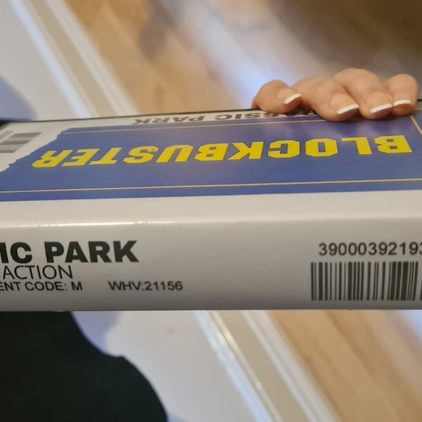 Custom Blockbuster Vhs Cases - Etsy