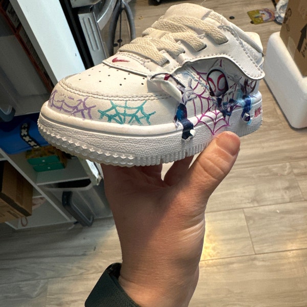 Character Toddler Af1s - Etsy