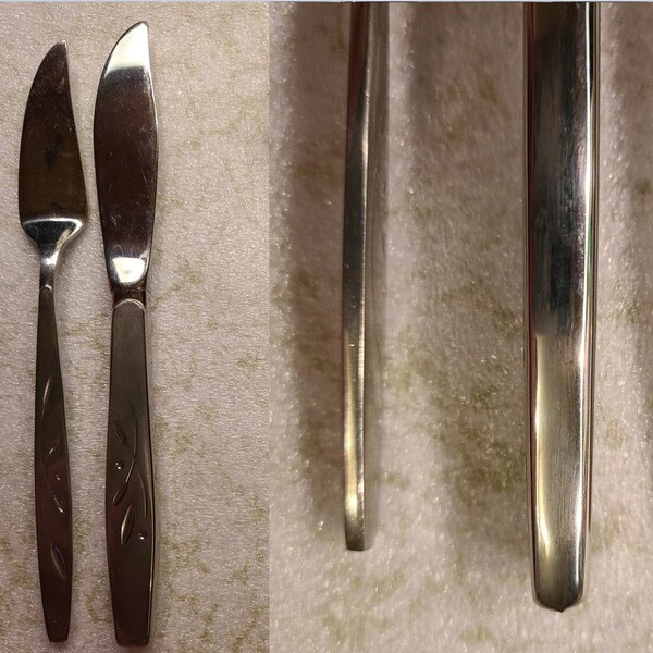 EKCO ETERNA Crown TIARA | Vintage Silverware | Replacement Flatware ...