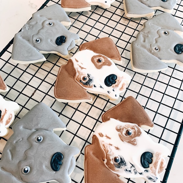 Great Dane Cookie Cutter - Great Dan Treat - Great Dane Gift - Etsy
