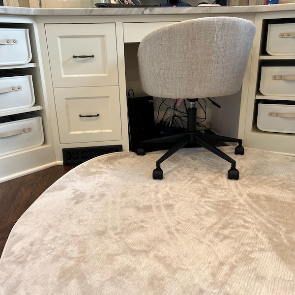 Collapsible Organizer Box With Metal Accents/ Felt Storage Bin/ Desktop ...