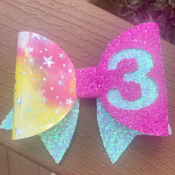 Birthday Bow SVG, Birthday Crown Birthday Ribbon, Wand, Bow Tie ...