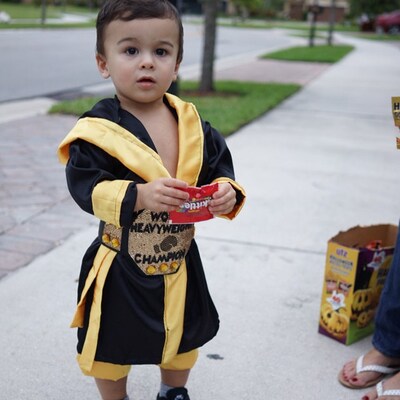 CUSTOM Personalized Baby Boxer - Etsy