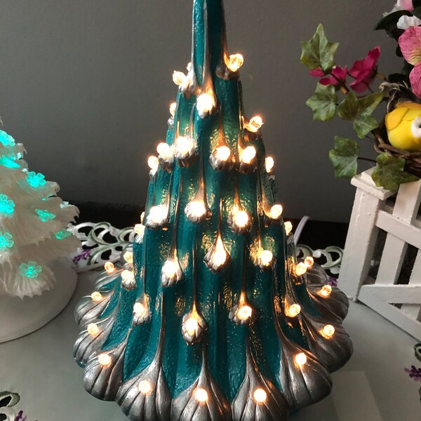 Large Aurora Ceramic Christmas Tree Star - Etsy