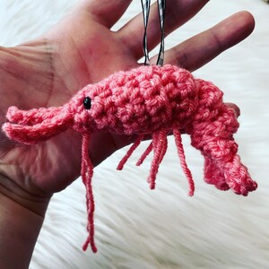 PDF Crochet Pattern Shrimp or Prawn Amigurumi - Etsy