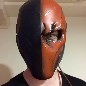 Deathstroke Helmet, Deathstroke Cosplay, Deathstroke Mask, Slade Wilson ...