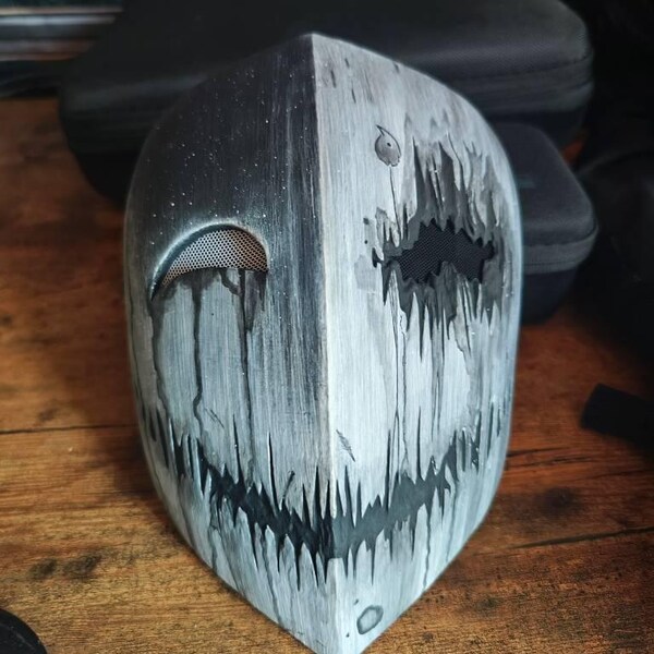 Jhin Mask League of Legends Inspired for Cosplay - Etsy