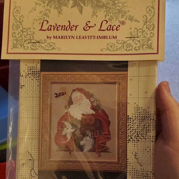 Button up *FREE Insured Shipping* Prairie Schooler Retired Counted ...