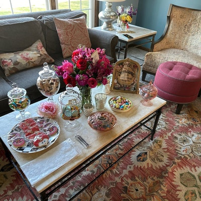 Jadeite Green Depression Style Glass Grease Jar With Lid, Black Band ...