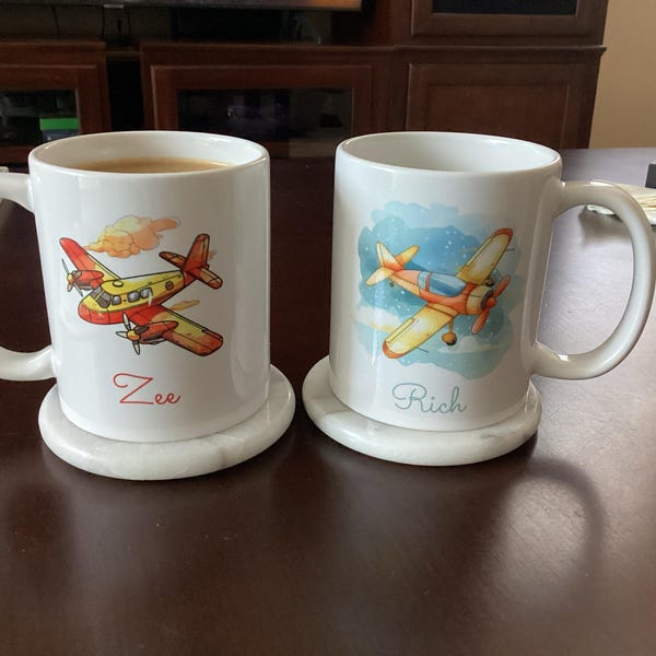 Cowboy Mug Cowboy Riding A Horse in A Valley Mug Western Mug Cowboy ...