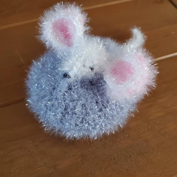 Dish Scrubbies Scrubber Scrubbie Scrubby Sponge Reusable Mouse / Rat ...