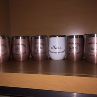 12oz Personalized Wine Tumbler, Customized Graduation Gift, Spring ...