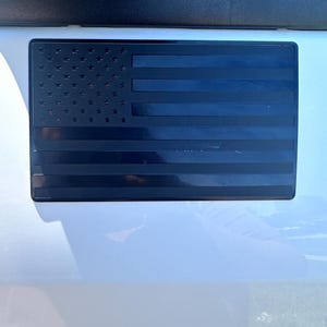 USA Black Metal Flag Emblem for Cars, Trucks 2x 3 1/4 1pcs - Etsy