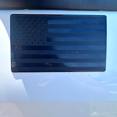 USA Black Metal Flag Emblem for Cars, Trucks 2x 3 1/4 1pcs - Etsy
