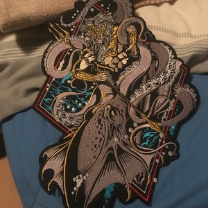 Large Back Patch L Shenron Dragon - Etsy