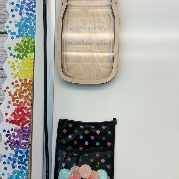 Reward Jar, Reward Jar Classroom, Reward Jar for Kids, Reward System ...