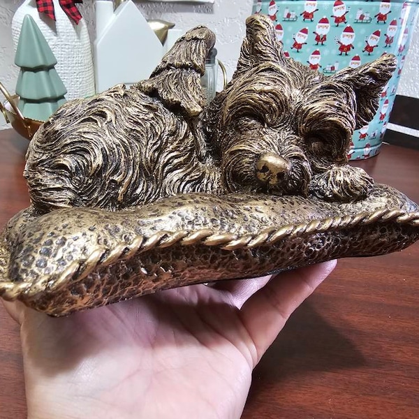 Angelic Yorkie Dog Memorial Urn - Etsy