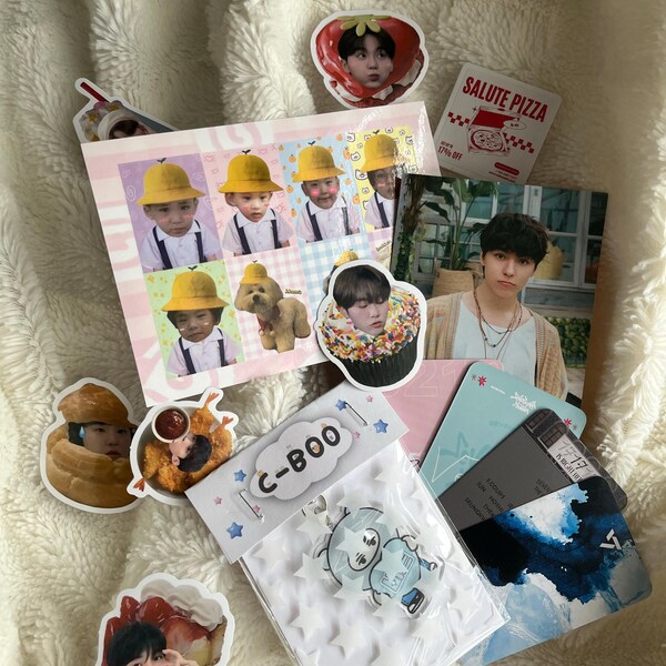 Seventeen Wonwoo "buldak-lover" Set Kpop Svt Keychain Acryl Carat - Etsy