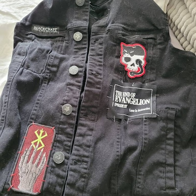 Susanoo Sasuke Skull Patch Manga Anime Large Embroidered - Etsy