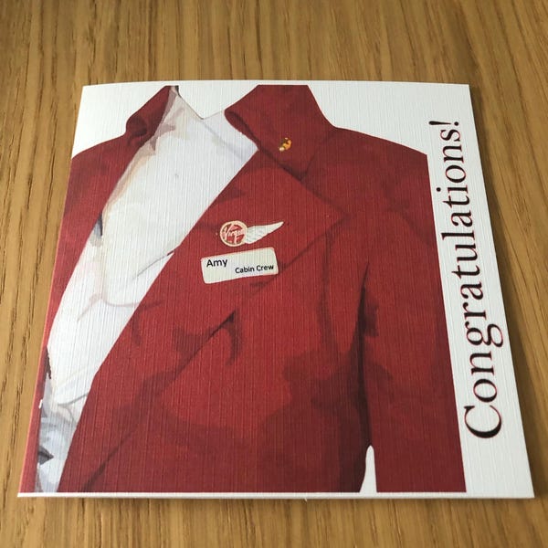 Easyjet New Entrant Cabin Crew Flight Attendant Pilot Male Uniform ...