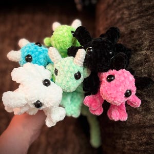 Dinky the Duckling Crochet Pattern PDF Ducks Animals Amigurumi - Etsy