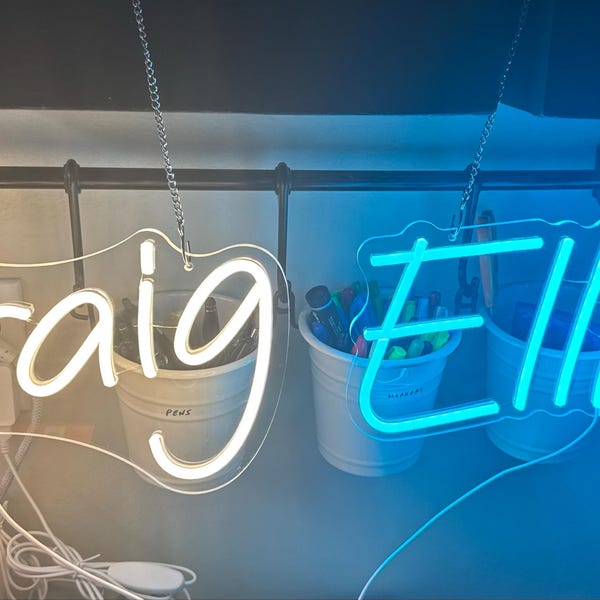 Neon Open Sign |neon Sign Custom | Neon Door Sign | Led Neon Sign ...