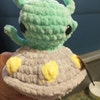 Weebee the Space Invader No Sew Crochet Pattern - Etsy Canada