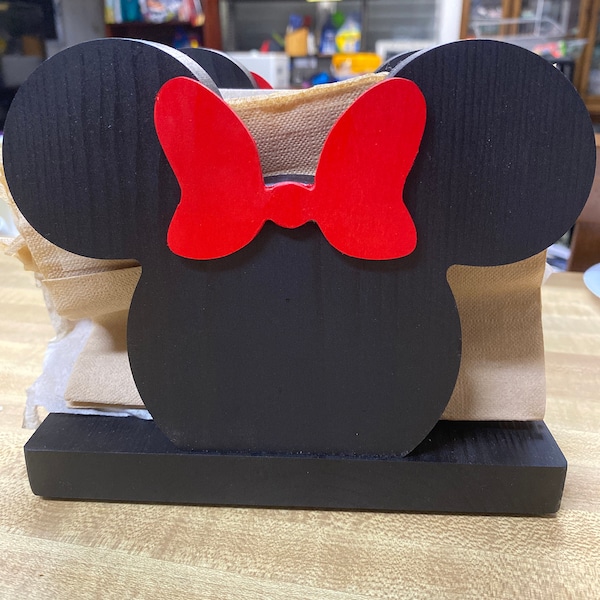 Inspired by Magical Mouse Napkin Holder - Etsy