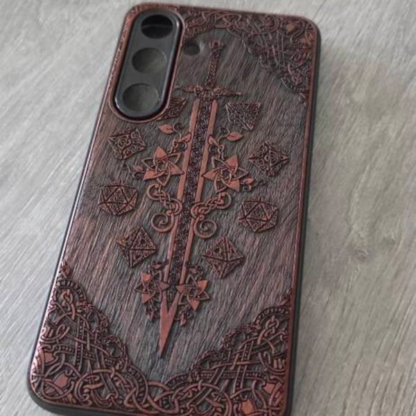 Eldritch | Glossy Warlock Phone Case | Available for Iphone, Galaxy S ...