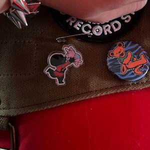 Team Fortress 2 RED Team Acrylic Pins - Etsy