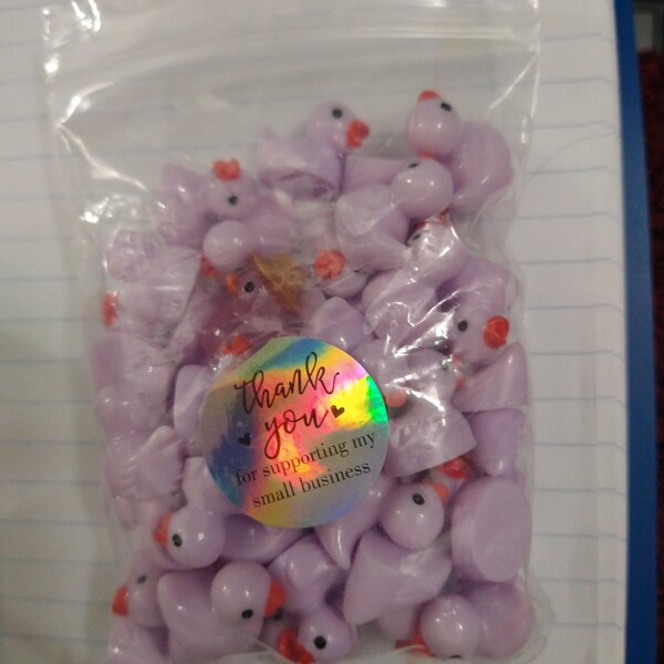 Mallard Ducks Mini Resin Ducks, Fairy Garden, Dollhouse, Trinkets, I ...