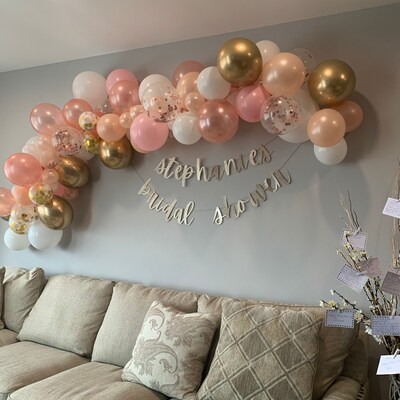 Champagne Celebration Balloon Garland DIY Kit 5' to - Etsy