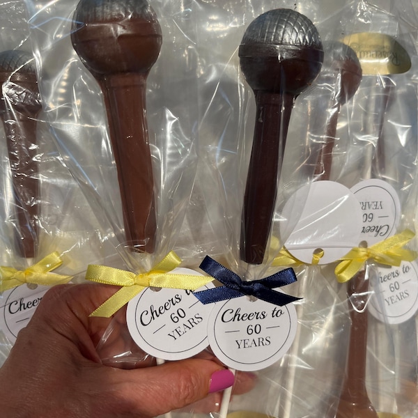 8 Sets 40 Chocolate Covered Oreo Cookie Candy Party Favors Number FORTY ...