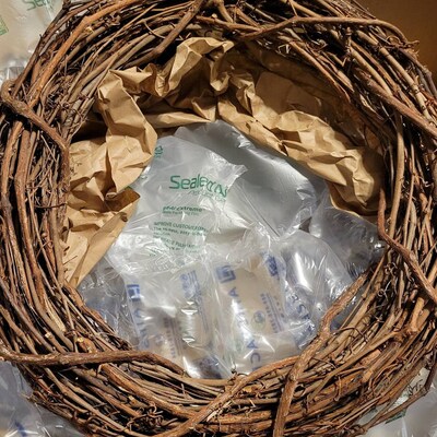 18 Round Grapevine Wreath-wreath Form-wreath Base-wreath Ring-wreath ...