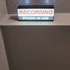 Light up Recording Studio in Use Sign - Illuminated Music Entertainment ...