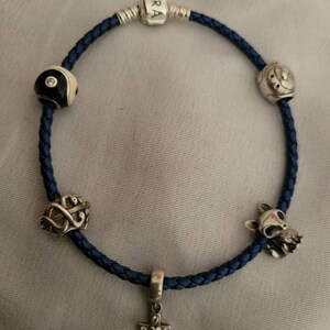 Pandora Rose ™, Rose Gold Airplane, Globe & Suitcase Triple Dangle ...