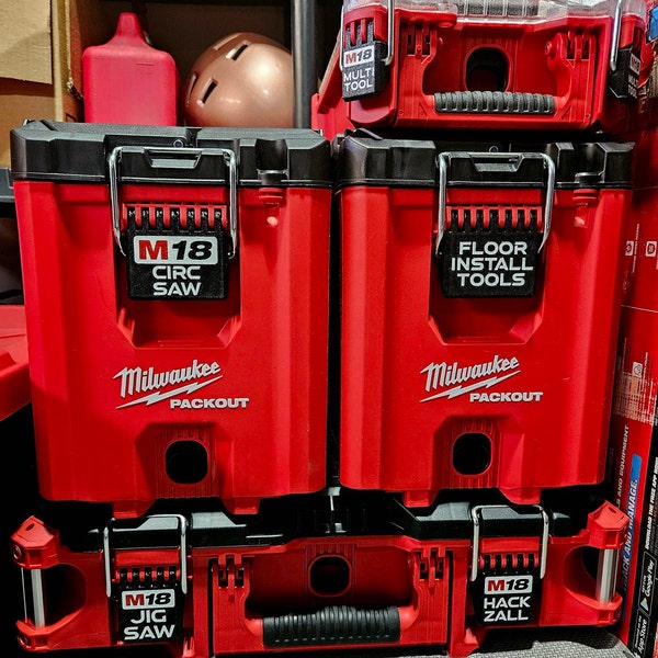 M12 Multi-tool Ultimate Organization Inserts Kit Drawers Milwaukee ...