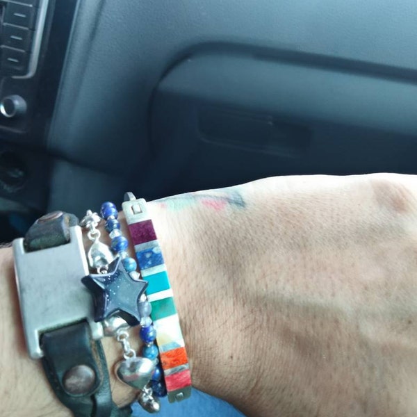 Inca Totem God Pendant Necklace, Peruvian Inca Jewelry, Ethnic Tribal ...