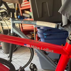 Custom Philippines Flag Name Bike Decal/sticker - Etsy Canada