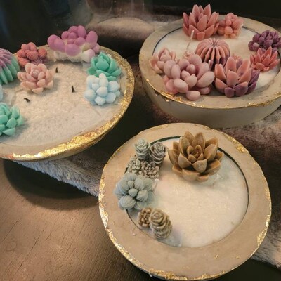 Color Wheel 9-1/4in 23.5 Cm Candle Color Mixing Guide - Etsy